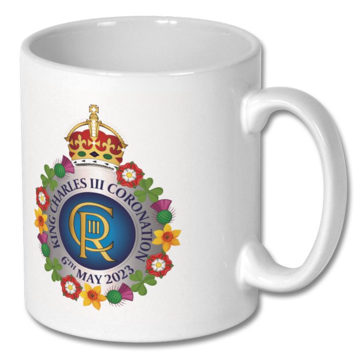 King Charles III Coronation Mug – Ancre Somme Association Scotland SCIO ...