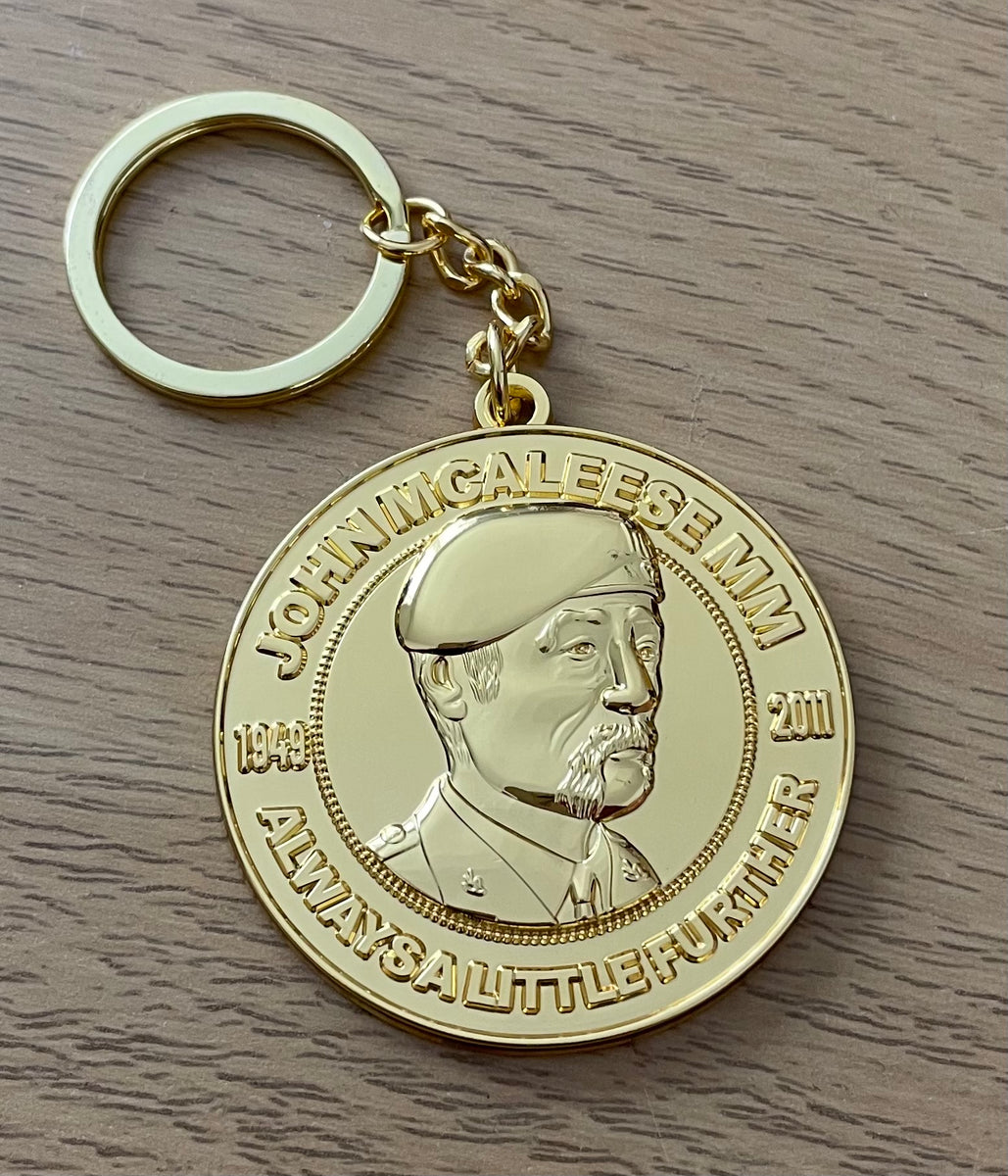 John McAleese MM Limited Edition keyring – Ancre Somme Association ...